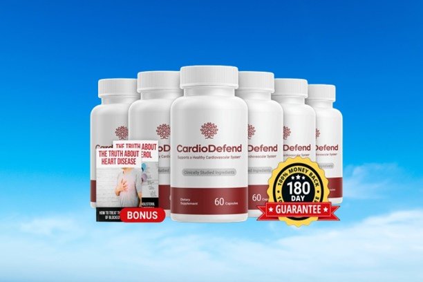 Cardio Defend - Official Website - Save Up $549 + 2 Free Bonus